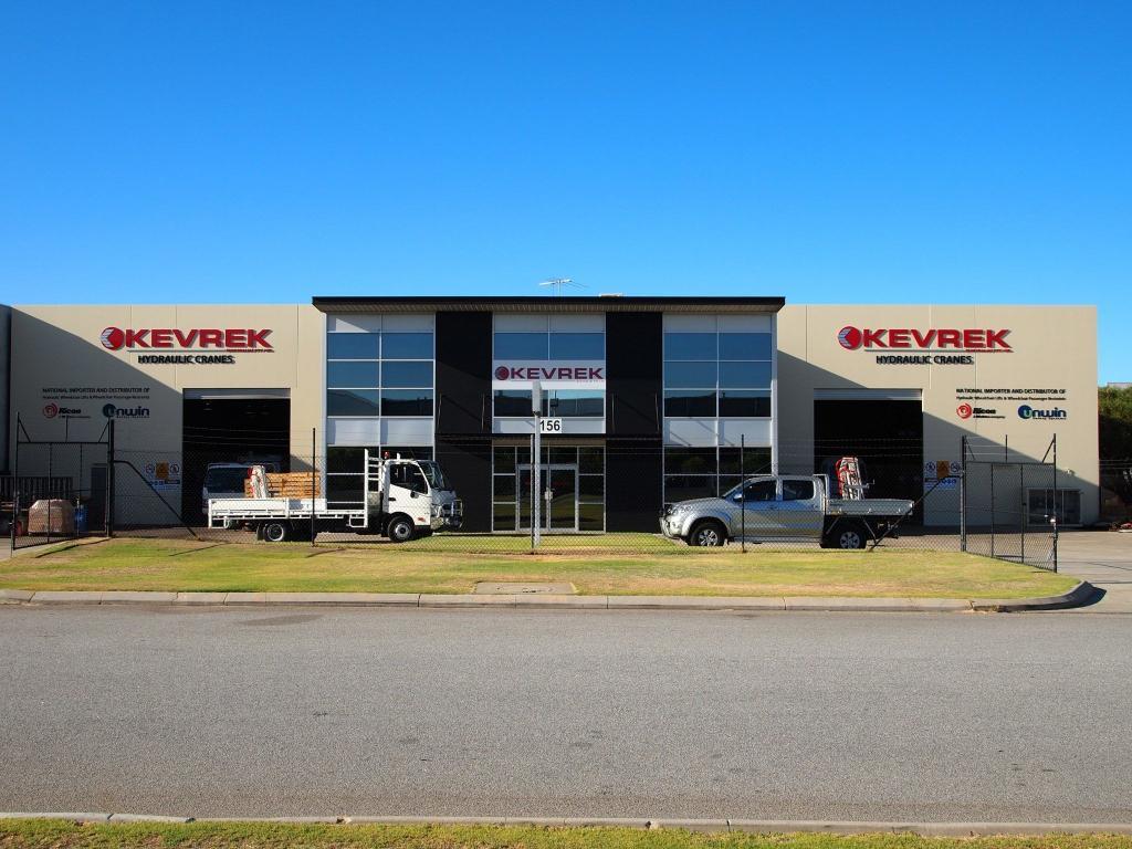 About Us - Kevrek Cranes